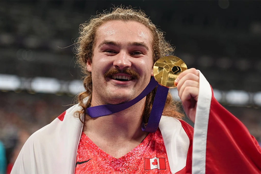 Canadian hammer star Katzberg dominates in Tokyo with 84.70m throw