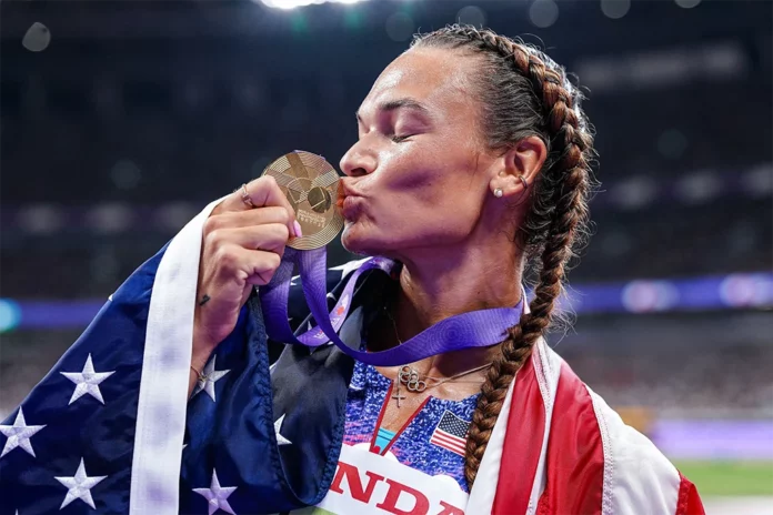 US Star Anna Hall Makes History With Heptathlon Victory in Tokyo 25