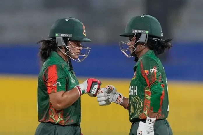 Bangladesh Women Clinch Historic World Cup Win Over Pakistan
