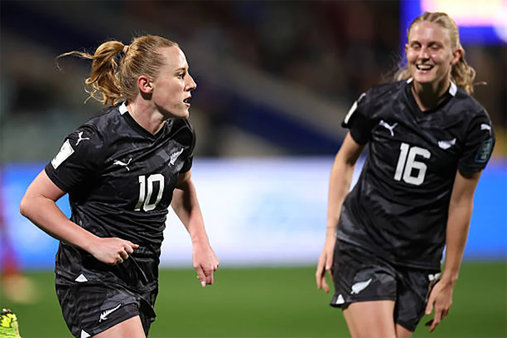 Kitching Strike Sends Football Ferns to 2027 World Cup